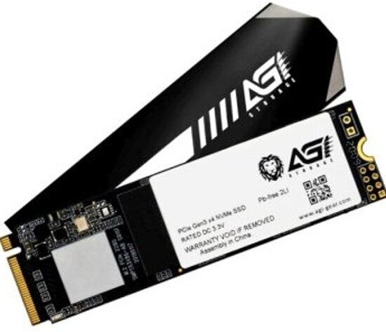 SSD диск Agi M.22280 256Гб PCIe 3.0 x4 (256G16AI198)