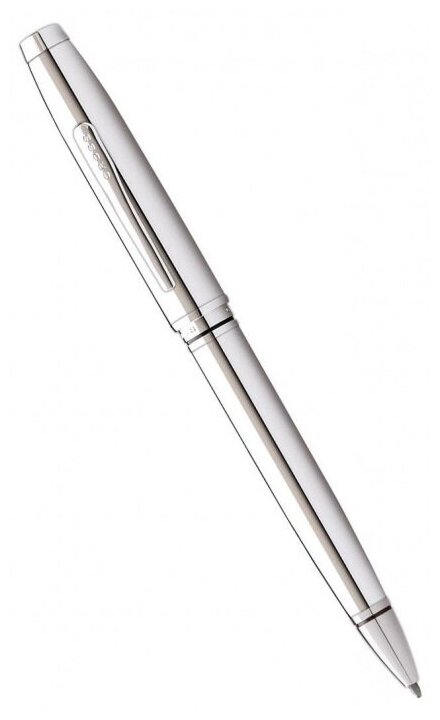Cross AT0662-7 Шариковая ручка cross coventry, silver chrome ct
