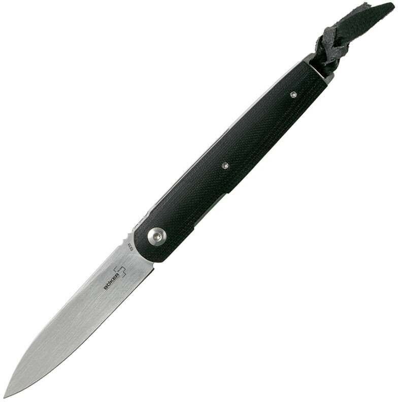 Boker Складной нож Plus LRF сталь VG-10, рукоять G10 (01BO078)