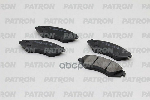 Колодки тормозные дисковые передн DAEWOO: LANOS (DOHC) 97-01, NUBIRA 97-03, LACETTI 02-06 (произведено в Корее) PATRON арт. .