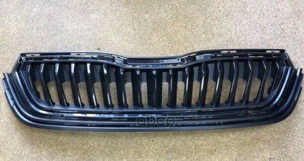 Решётка радиатора, satinschwarz, шт VAG арт. 60U8536689B9