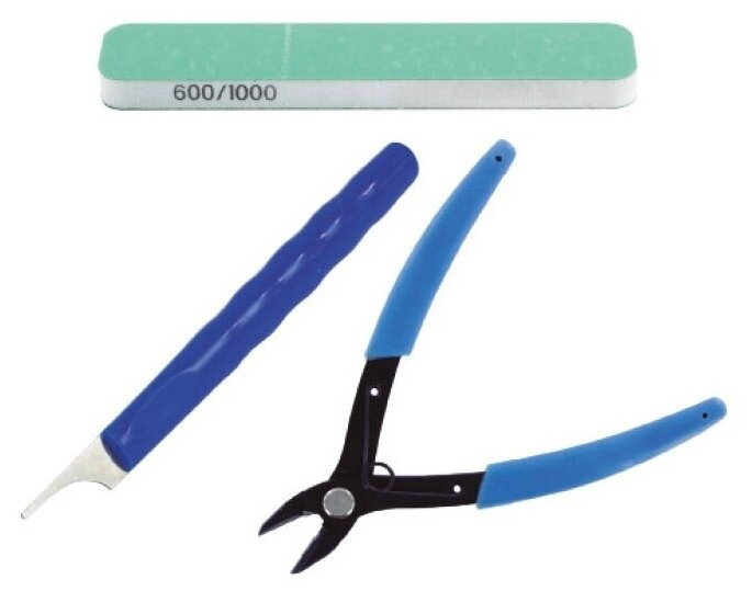 Набор инструментов для моделирования Plastic Models Preparation Tool Kit
