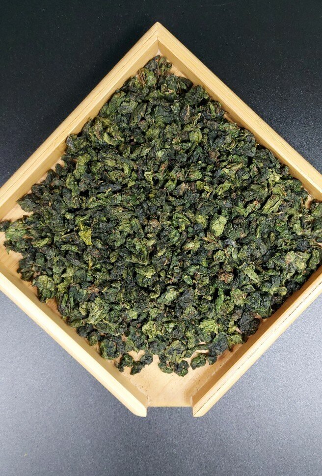 Чай от бренда Золотой Жук "Фо Шоу", светлый улун, листовой, гранулированный, китайский