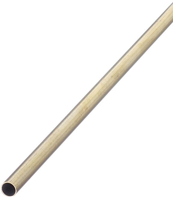 Трубка латунная круглая 6х1000 мм GAH Alberts