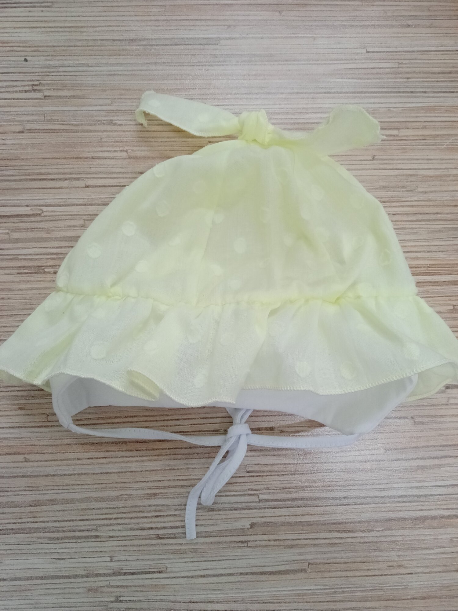 Чепчик для девочек