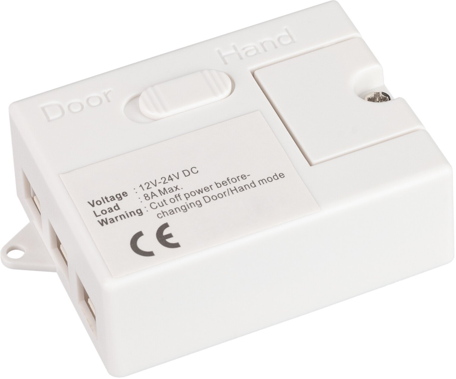 Датчик Arlight ИК-датчик SR-PRIME-IN-S80-WH (12-24V, 96-192W, DOOR/HAND) (Arlight, IP20 Пластик, 2 года)