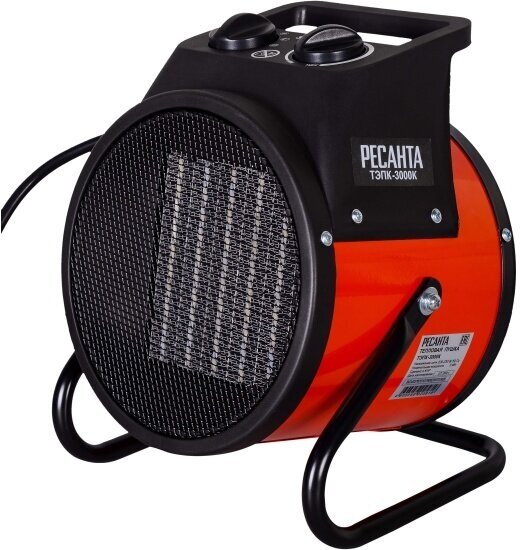 Тепловая электрическая пушка Ресанта ТЭПК-3000K, 67/1/27