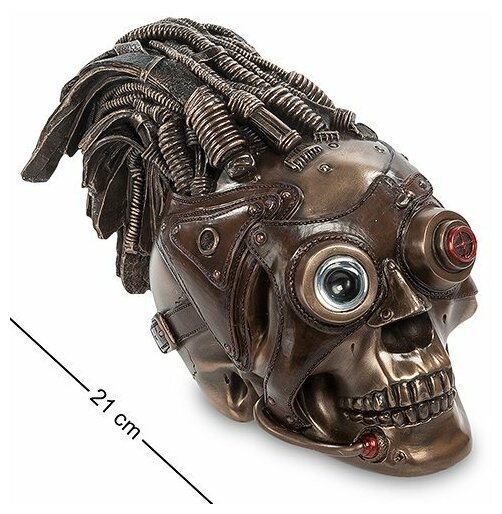 Статуэтка в стиле Стимпанк Череп WS-187 113-903945