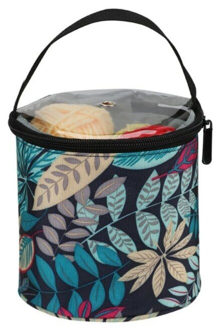 Органайзер для вязания, клубочница