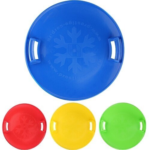 Санки-ледянки "экстрим" с пластик. ручками d=580мм