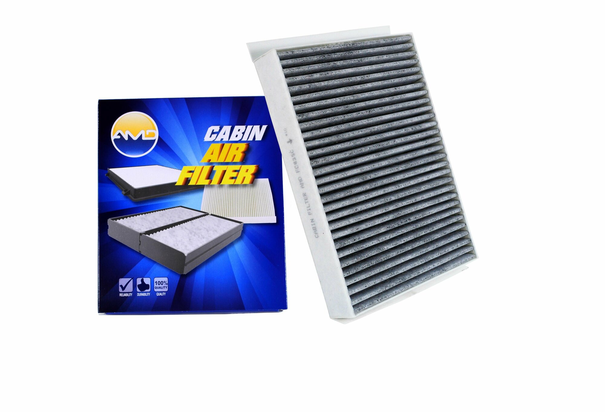 Фильтр салона угольный AMD арт. amdfc835c