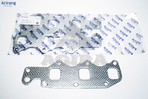 Прокладка коллектора Daewoo Matiz 0,8 выпускного Arirang