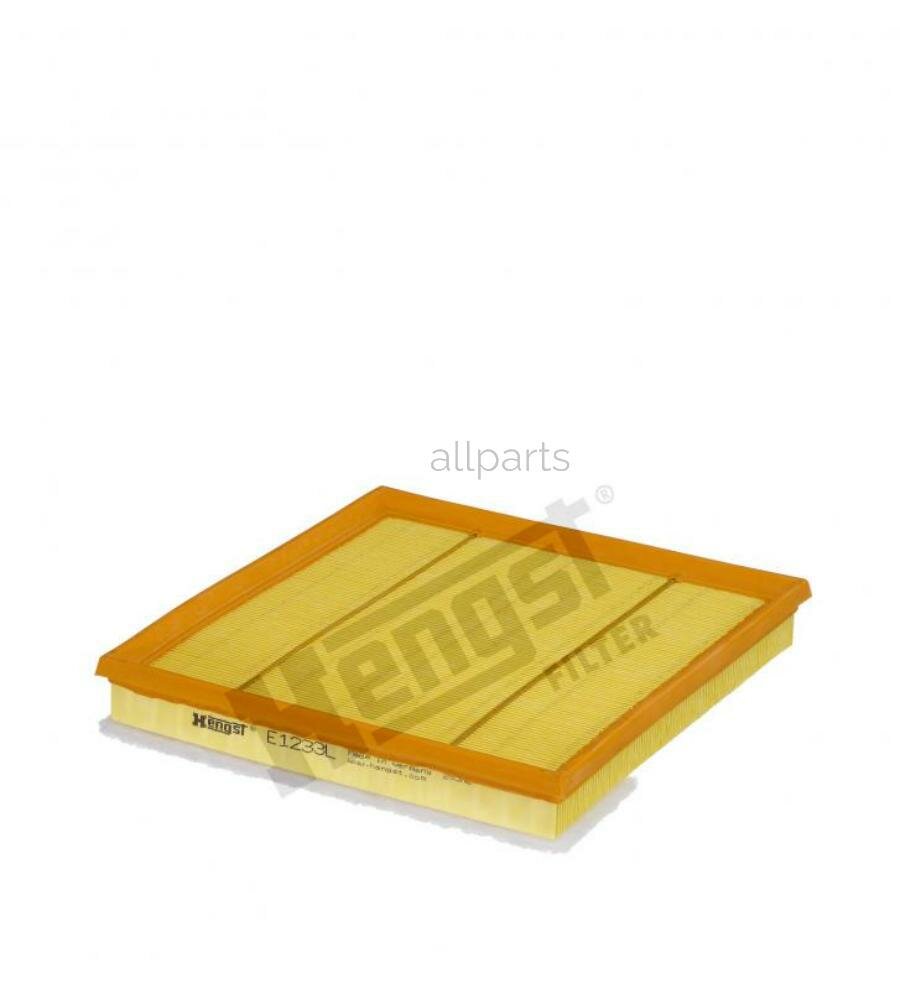 HENGST FILTER E1233L Hengst Фильтр воздушный (C 28 125/1) E1233L