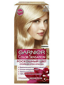 Garnier Краска для волос колор сенсейшн № 9.13 Кремовый перламутр