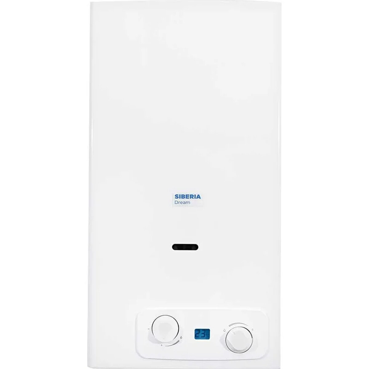 Газовый проточный водонагреватель/ Газовая колонка Siberia Dream 11i авт. розжиг