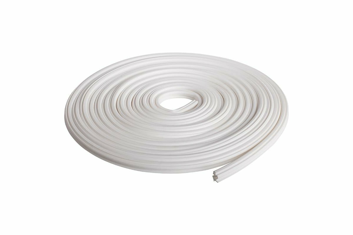 ТДВ Уплотнитель оконный для пластиковых окон Белый 1501019
