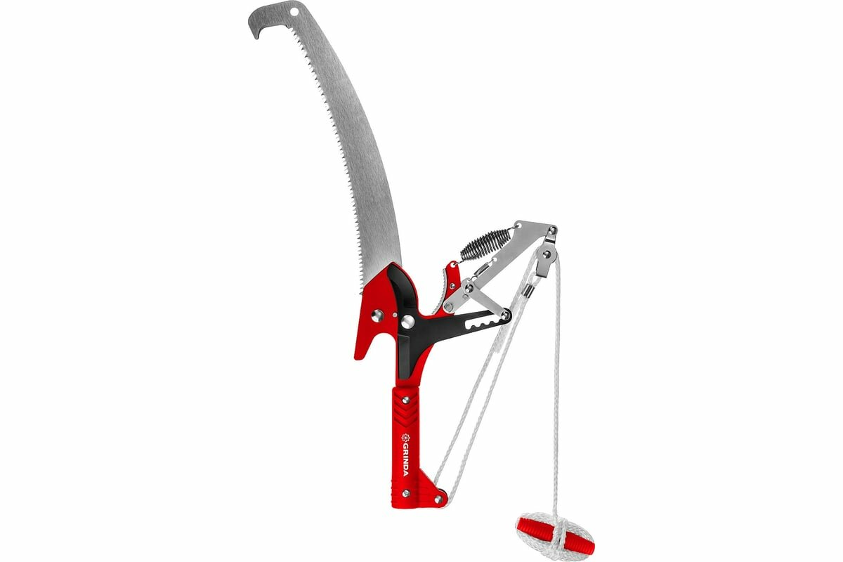 GRINDA HX-350 штанговый сучкорез с храповым механизмом и пилой с режущим крюком