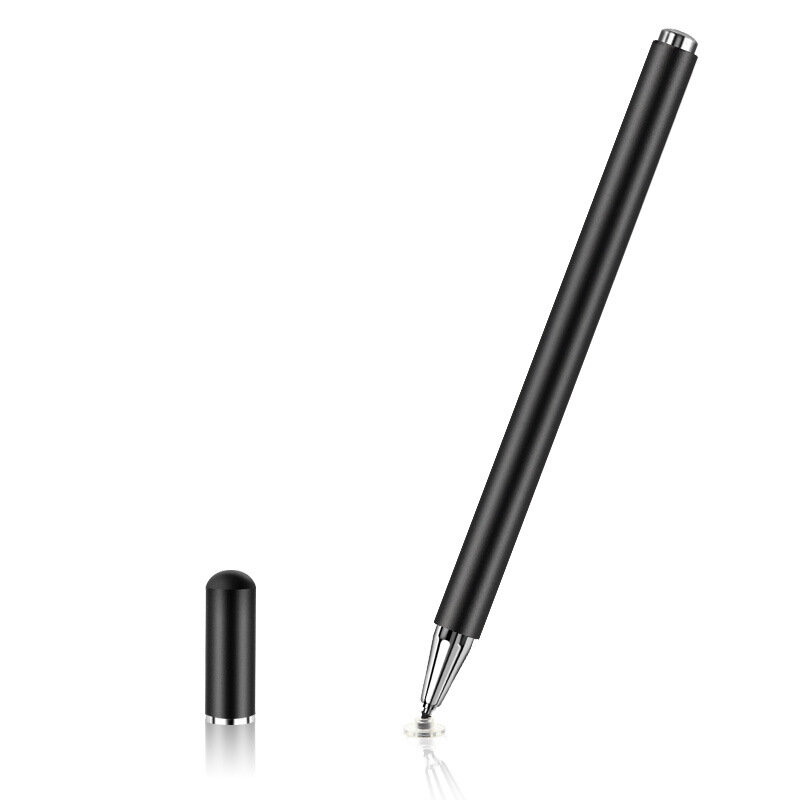 Ручка с магнитным диском дает карандаш, металлическая сенсорная ручка для рукописного ввода, подходящая для мобильного
