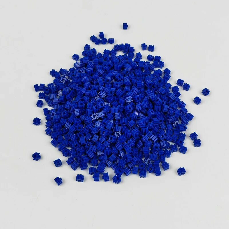 1000 шт. пластиковые блочные конструкторы Yantjouet 6x6 мм Синий, 58