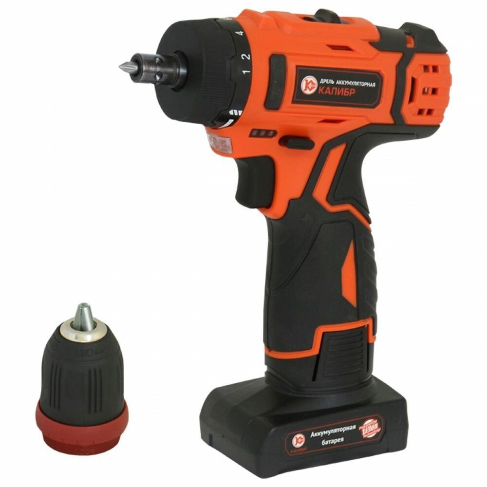 Шуруповерт Калибр ДА-16/2+ Li-Ion