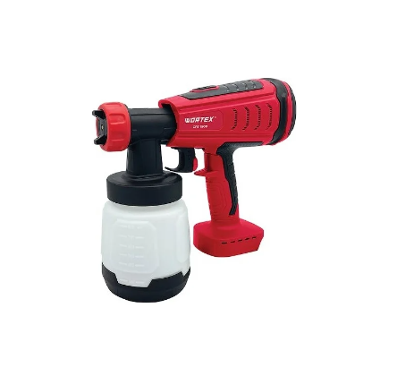 Краскопульт аккумуляторный Wortex CPS 1808, 333263