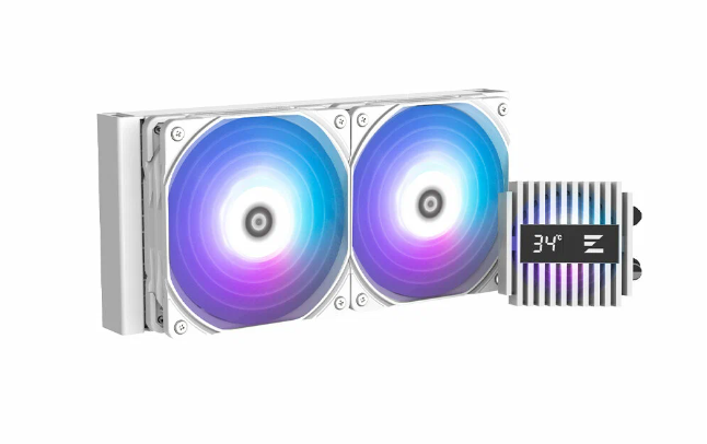 Система охлаждения Zalman ALPHA2 A24 White