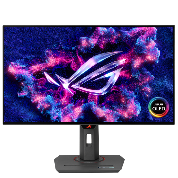 27" Монитор ASUS ROG STRIX OLED XG27AQDMG, 2560x1440, 110 PPI, 240 Гц, 16:9, OLED, 0.03 мс, черный