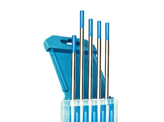 Кедр Электроды вольфрамовые ВЛ-20-175 ? 4,0 мм (синий) AC/DC 5 шт Синий