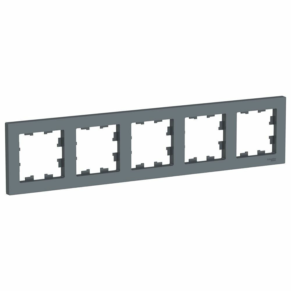 Рамка Systeme Electric ATN000705, защита от перенапряжений, IP20, 367x83x12 мм