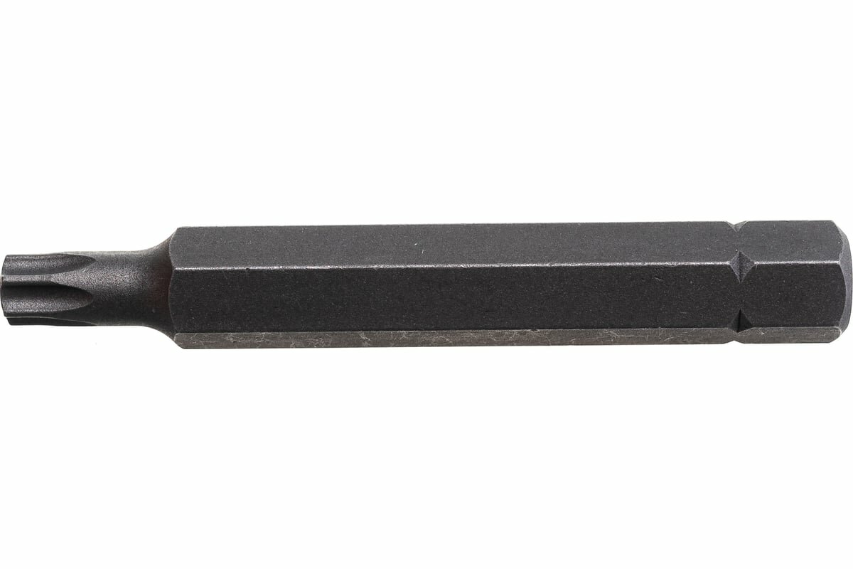Jonnesway D175T40 Torx T-40, длина 75 мм, хвостовик 10 мм, бита Torx для сборки
