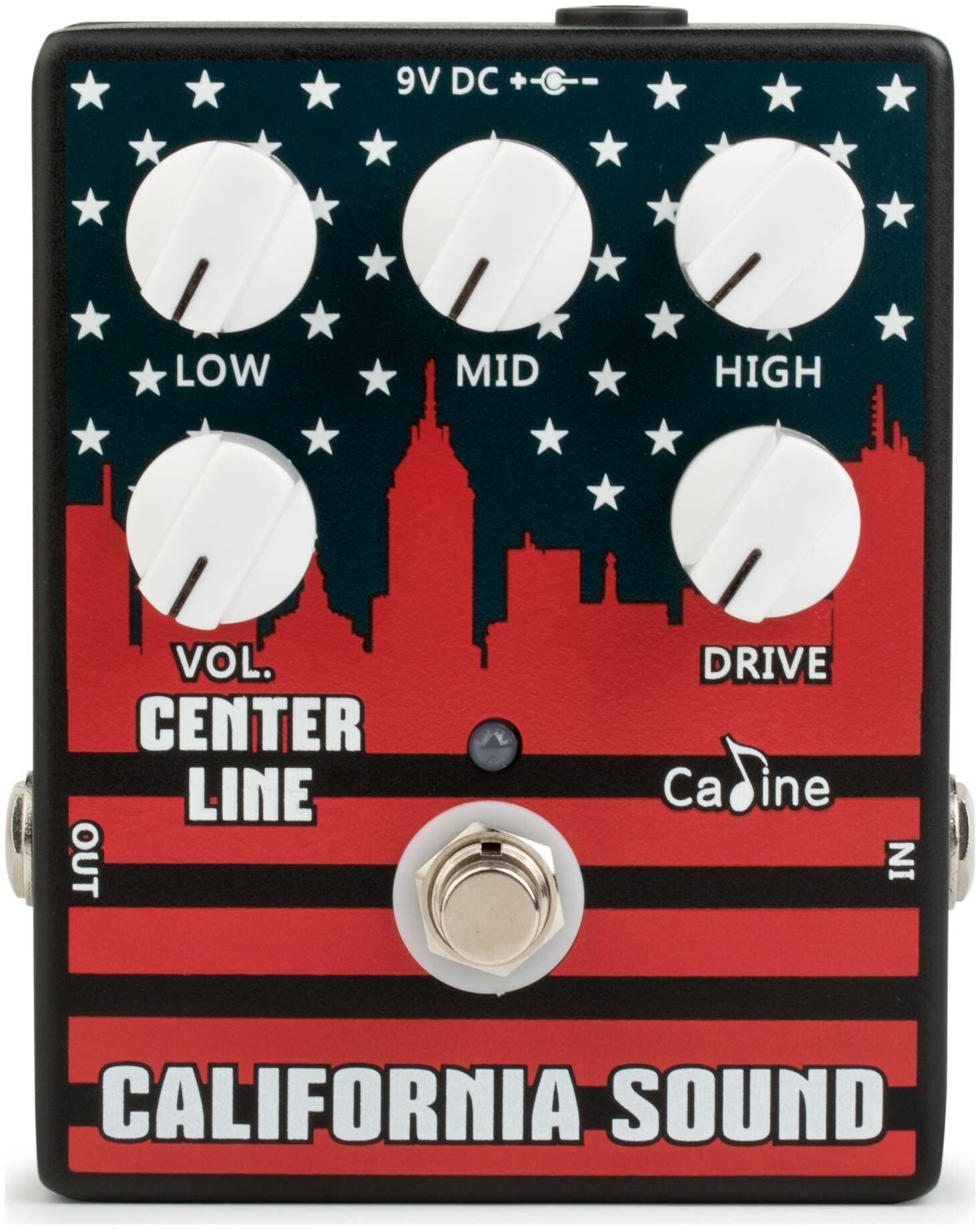 CALINE CP-57 - Педаль эффектов Preamp