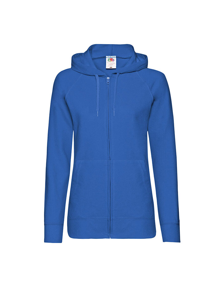 Толстовка LADIES LIGHTWEIGHT HOODED SWEAT
