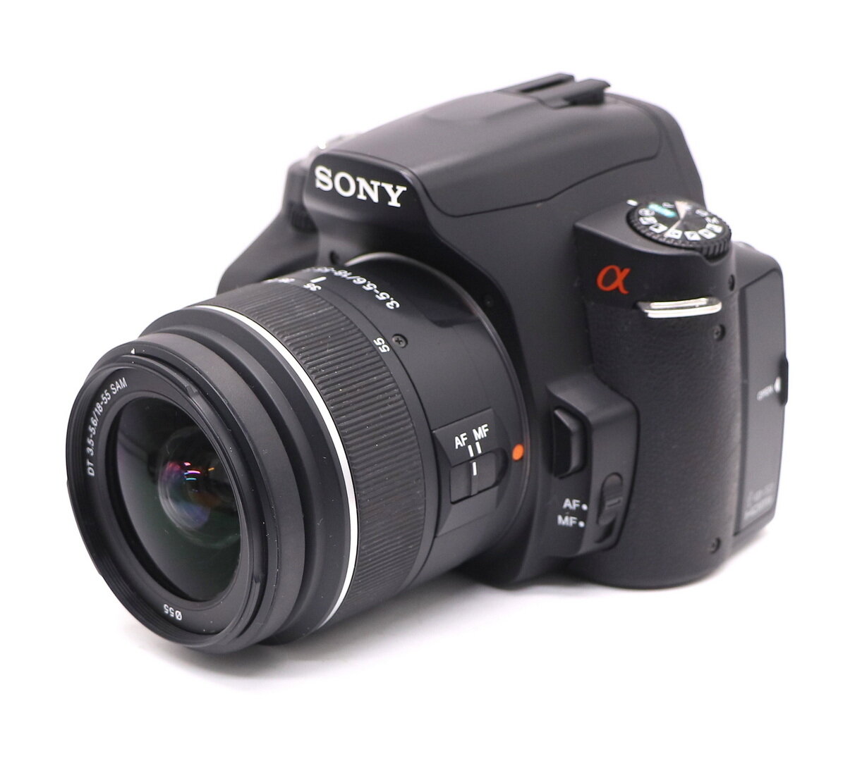 Фотоаппарат Sony A230 kit (пробег 1675 кадров)