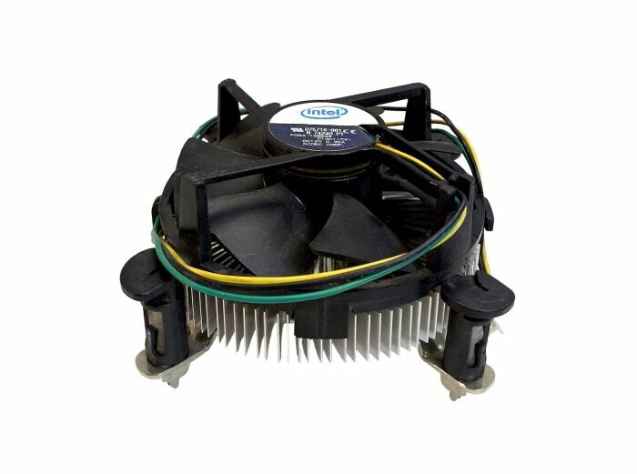 Кулер для процессора 775 Intel D75716-001/2 Al 4Pin клипсы