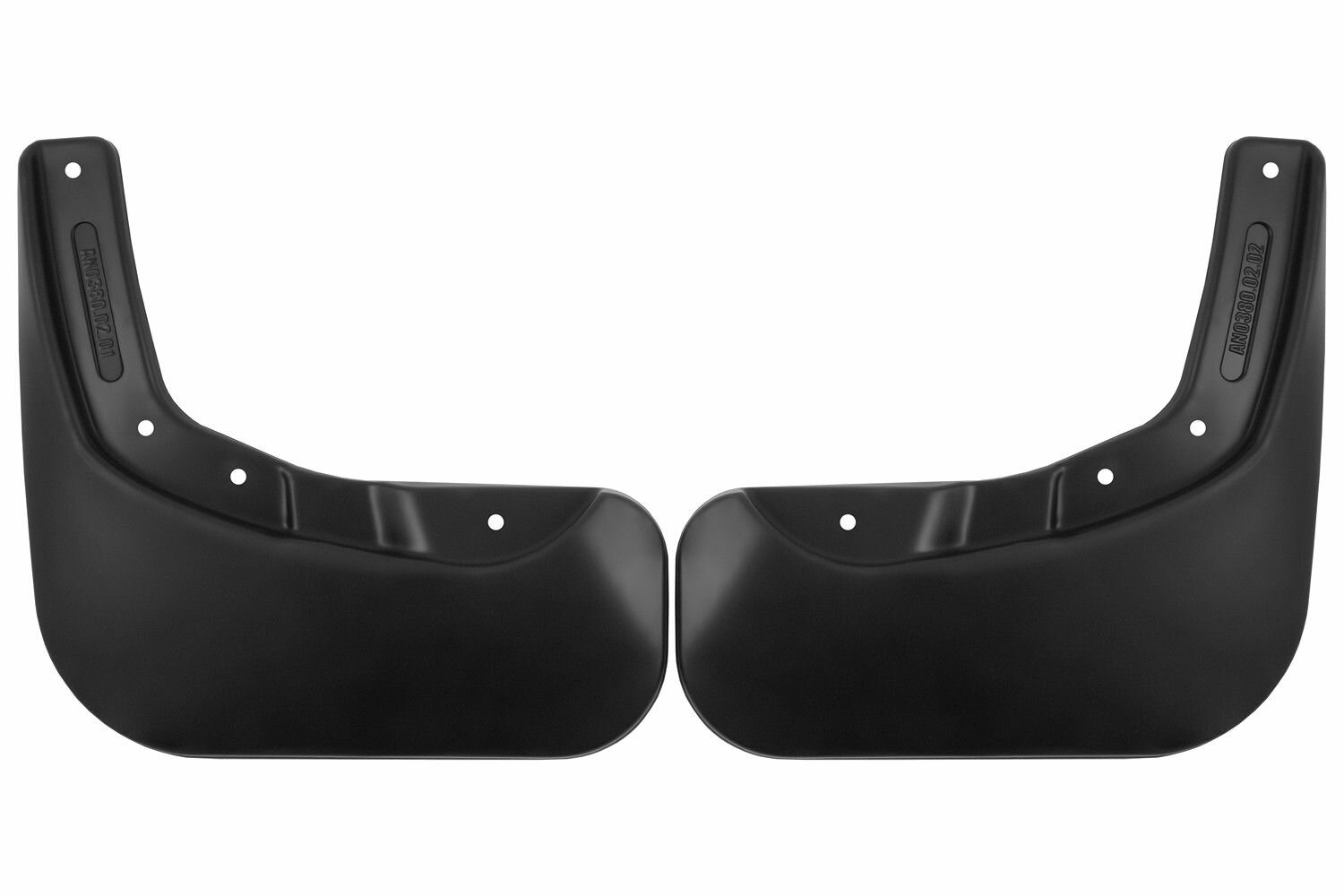 Брызговики задние подходят для TANK 300 2021 - 2 шт.(optimum) в пакете / танк