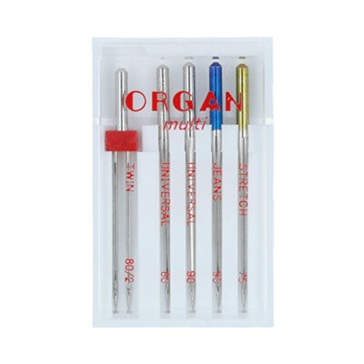 "ORGAN" MULTI 5 шт в пенале 5115000 ассорти