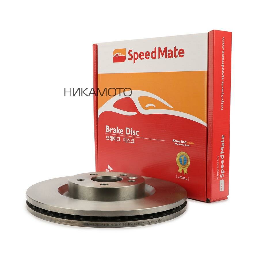 SPEEDMATE SMBDE174 Диск торм. JAGUAR E-Pace/RANGE ROVER Evoque/LR Discovery Sport