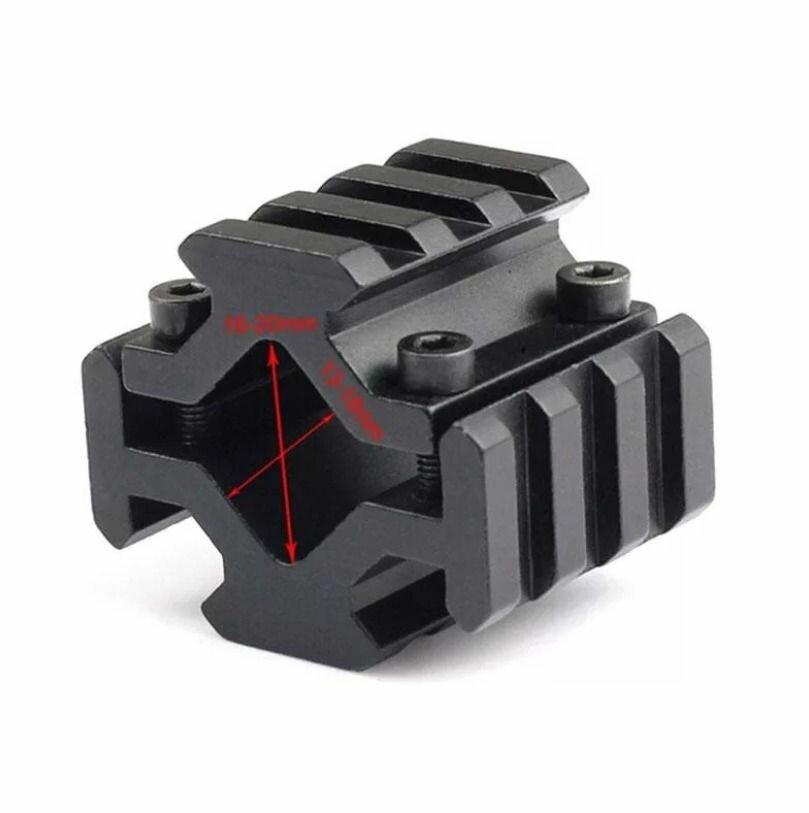 Крепление в обхват ствола, с 4 планками Weaver, 40 мм