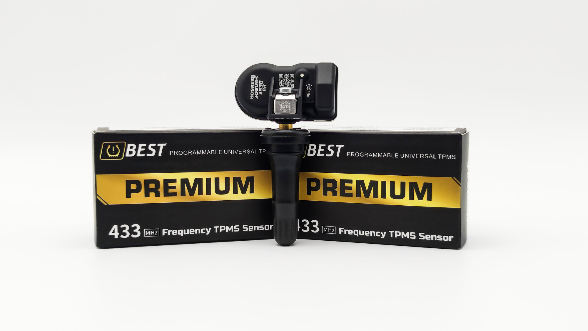 Датчик давления в шине, шинах, колесах BEST C2D47173 для автомобиля Jaguar Ягуар (Резиновый вентиль)