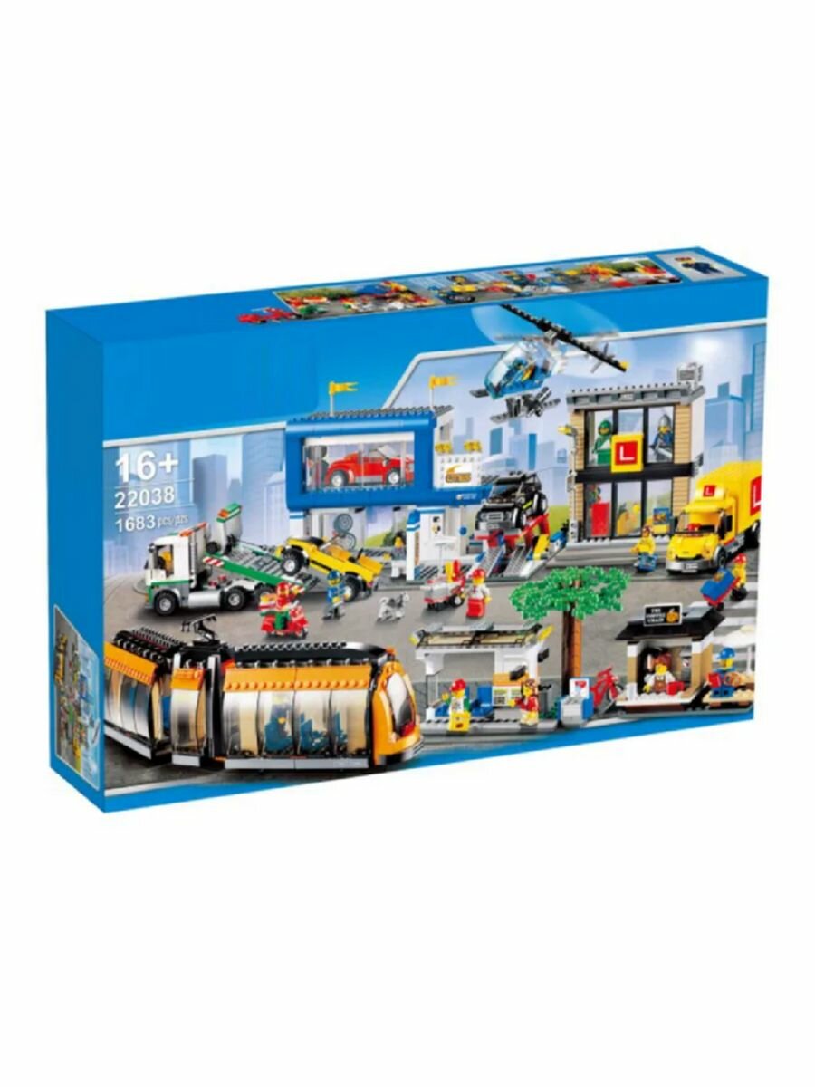 Конструктор Citie, Городская площадь, 22038