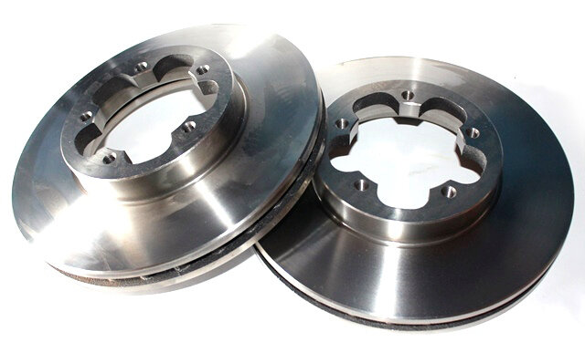 Диск тормозной FORD Transit/Tourneo 06- передний 280x25x5 (Fenox) 2 шт.