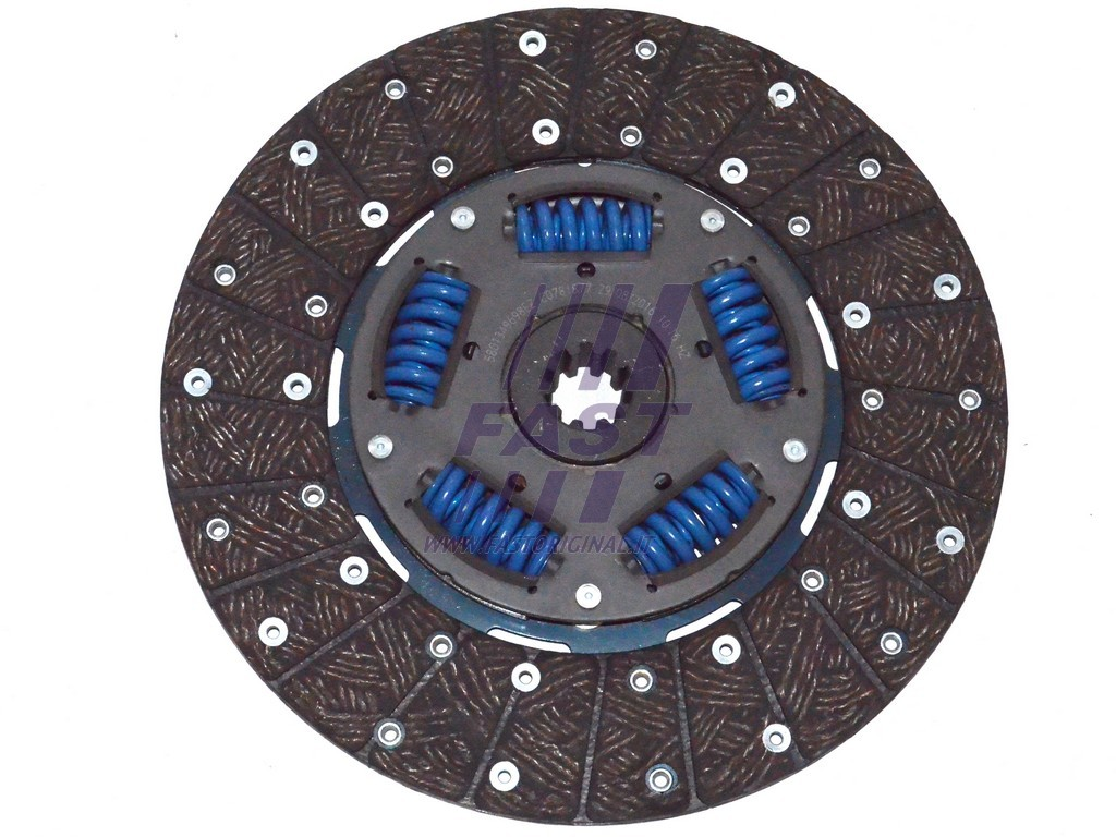FAST FT66075 диск сцепления iveco daily 2000 =