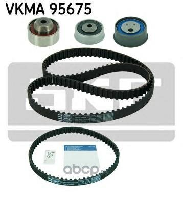 Ремкомплект ГРМ Mitsubishi Galant/Grandis/Outlander I MOT.2,4L SKF VKMA 95675 с полным набором компонентов