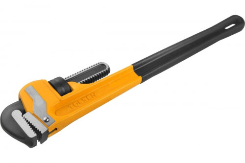 Ключ трубный Tolsen Стилсона 600 мм, усиленный