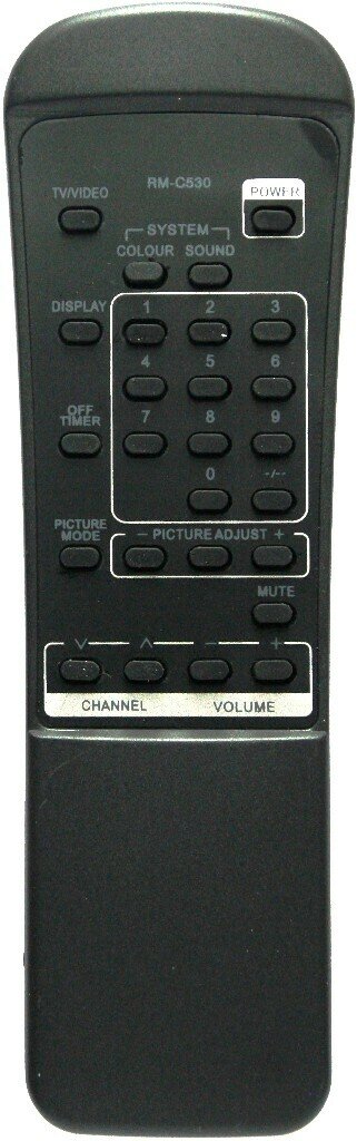Пульт ДУ для JVC RM-C530