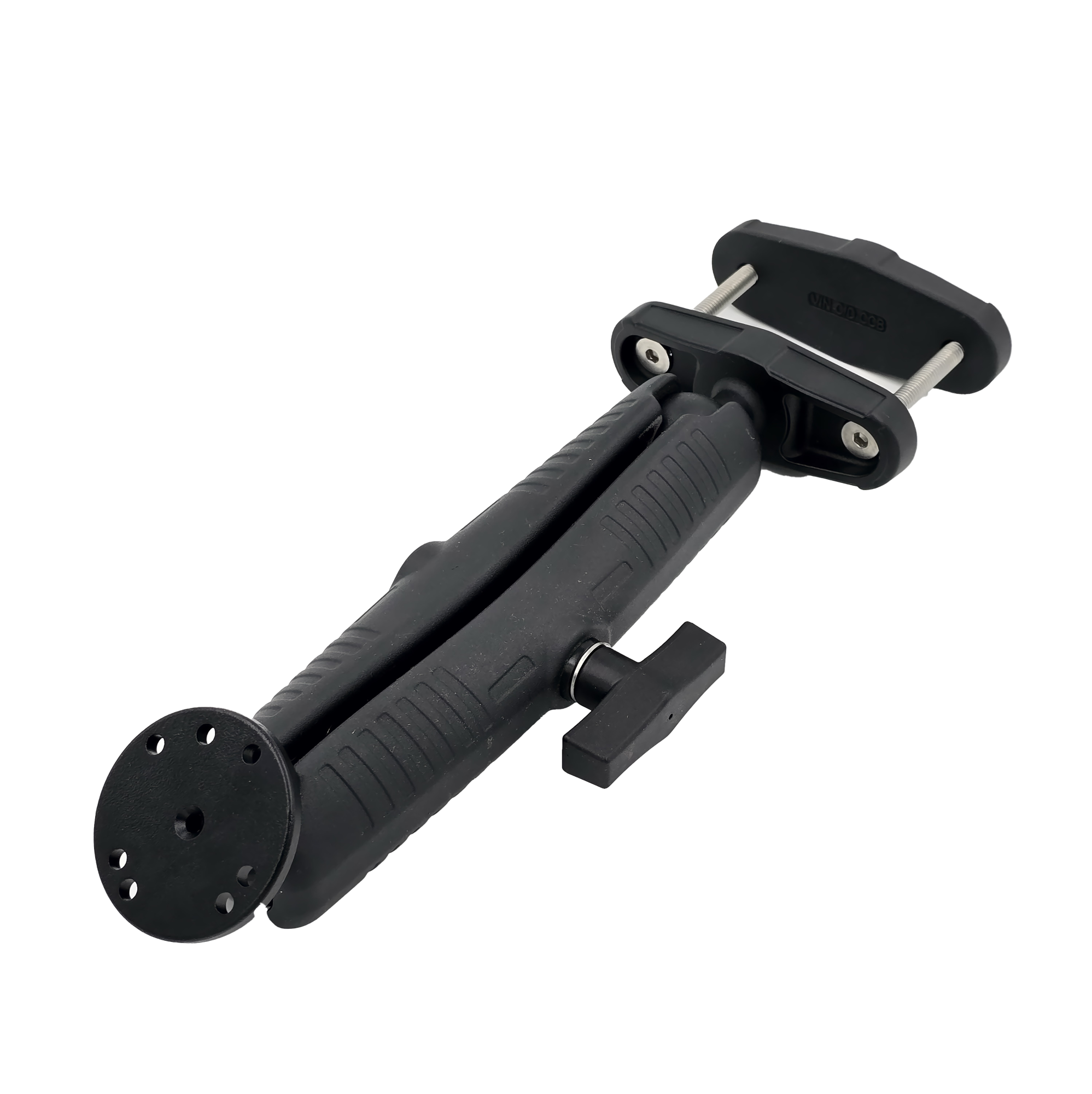 Крепление N-STAR, П-струбцина ширина до 7,62 см, длинная муфта 230 мм шары 38 мм (1,5") (NS-CSPB3-C23-CRB)