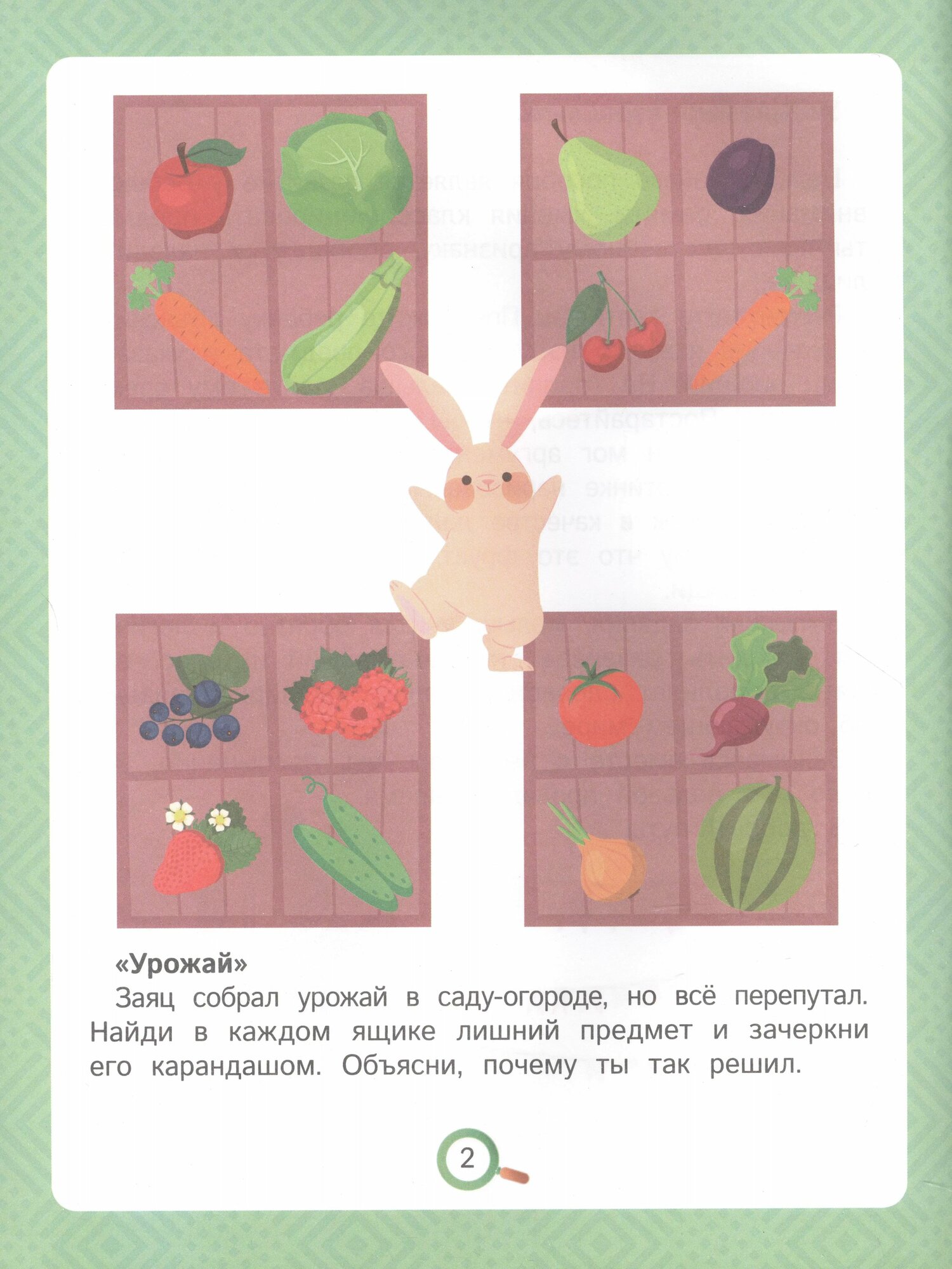 Это что? Найди лишнее