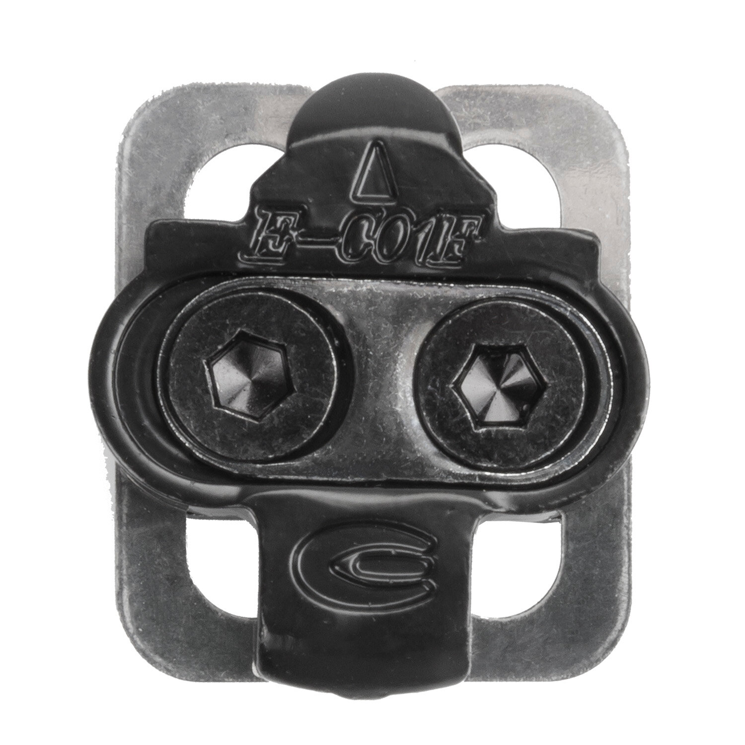 Педали 5-311847 алюминиевый контактные, фрезерованная ось Cr-Mo, японский промышлоенный подшипник SHIMANO SPD-совместим. 290гр, серо-черные E-PM215+ EXUSTAR