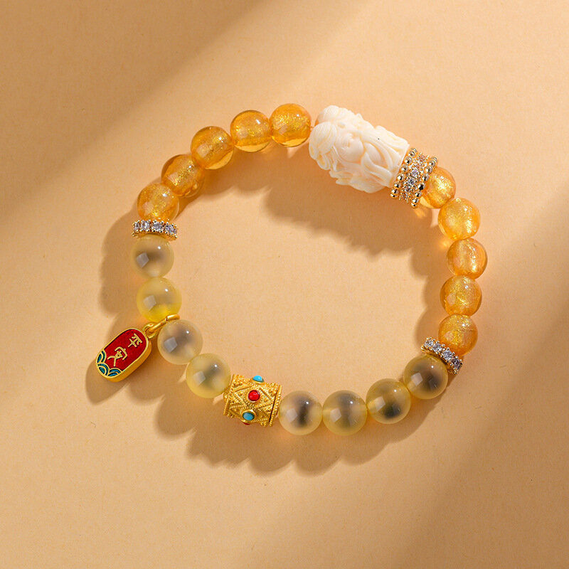 Браслет, агат