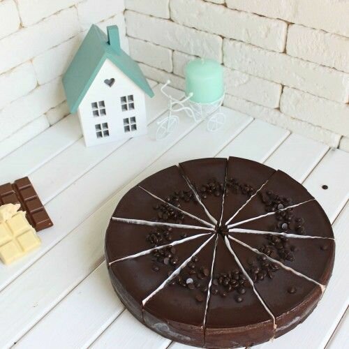 Чизкейк шоколадный 12 порций 1500г.